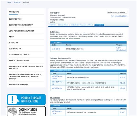 NRF Datasheet Section Nordic Q A Nordic DevZone Nordic DevZone