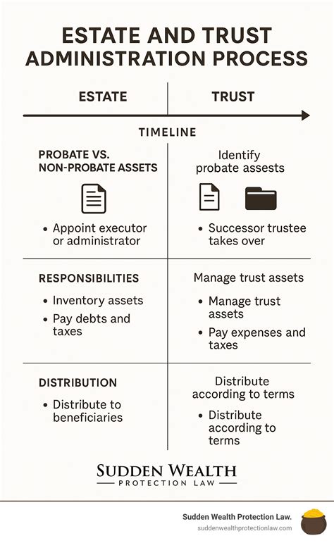 Administration Of Estates And Trusts Your Ultimate Guide Sudden