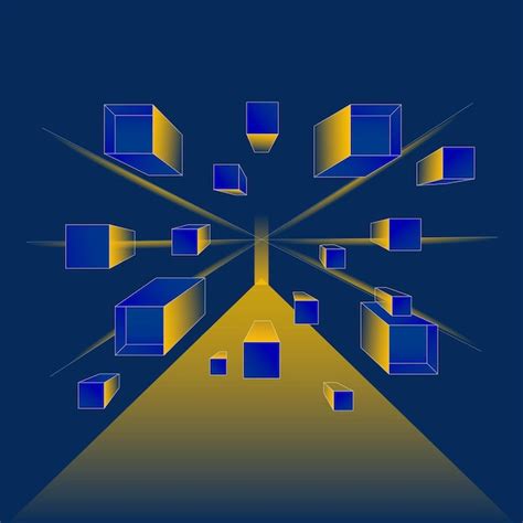 Premium Vector Cubes