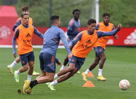 Raphael Varane Explains Why Cristiano Ronaldo Isnt A Regular Under Ten Hag