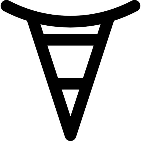 Flag Basic Rounded Lineal Icon