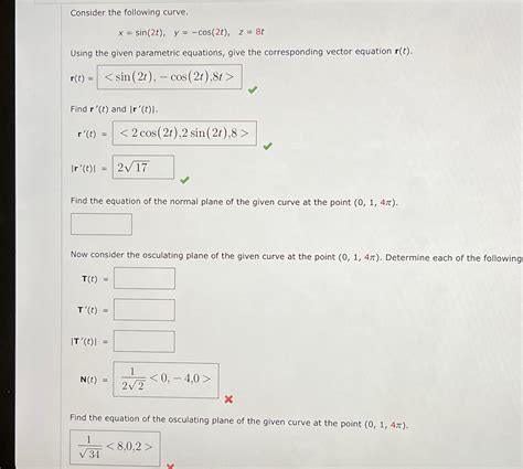 Solved Consider The Following Chegg