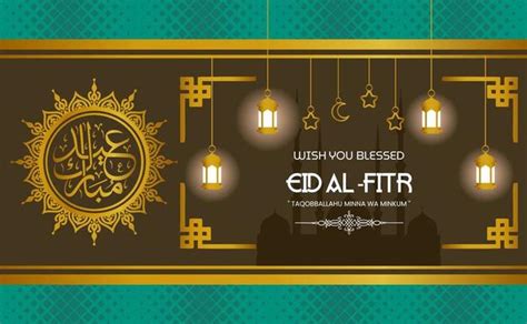 Eid Card Background Vector Art Icons And Graphics For Free Download