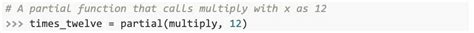 How To Create Partial Functions In Python Udacity