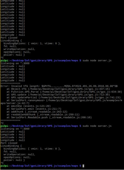 Javascript Raspberry Serial Port Automatically Stops After Some Time Stack Overflow