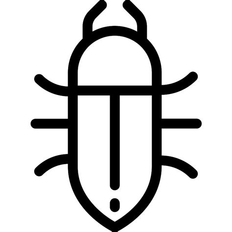 Beetle Insect Vector Svg Icon Svg Repo