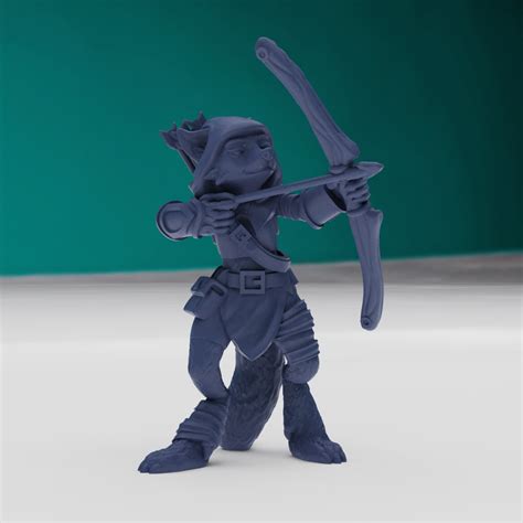 Hot Goblin Fox Archer