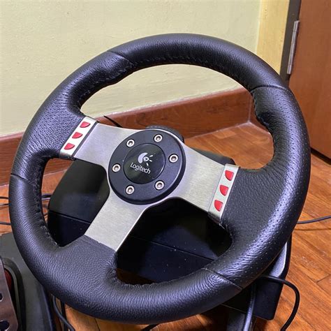 Logitech G27 Wheel Video Gaming Gaming Accessories Controllers On Carousell