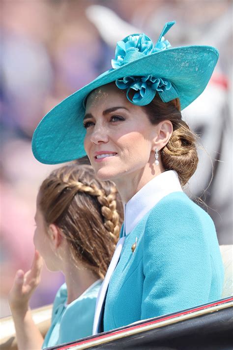 Kate Middleton Steps Out In Catherine Walker For Trooping The Colour