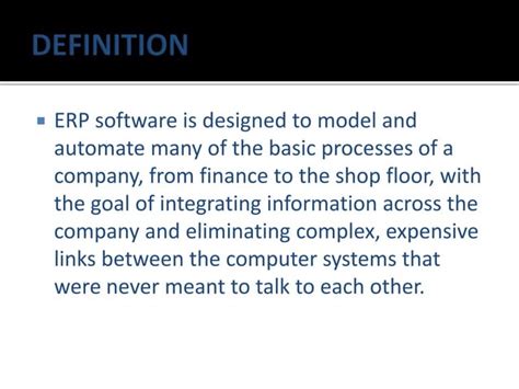 Erp Implementation PPT