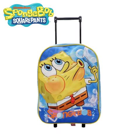Brandnew Spongebob Starter Stroller Bag Hobbies And Toys Travel Luggage On Carousell