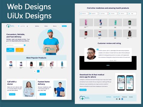 Website Uiux Designs Landing Page Uiux Design In Figma Upwork