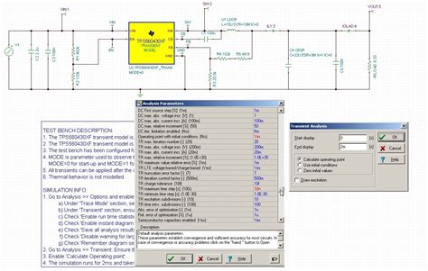 TPS560430 Request TPS560430XF PSpice Transient Model For TINA TI Power Management Forum
