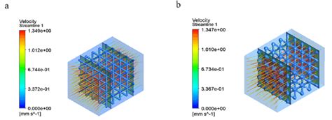 Two Groups Of Scaffolds Velocity Clouds A Conventional Bcc Download Scientific Diagram