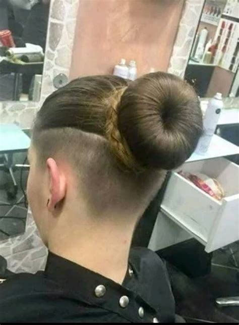 Hairdare Womenshair Beauty Hairstyles Undercut Half Shaved Hair