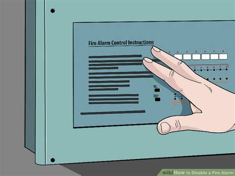 Ways To Disable A Fire Alarm WikiHow