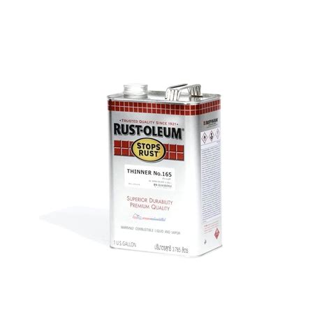Rust Oleum Thinner No 165 ทินเนอร์ผสมสีอีพ็อกซี่ รัสต์โอเลี่ยม สำหรับ