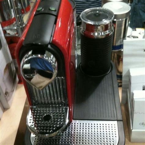 Nespresso Citizandmilk Fire Engine Red Tv And Home Appliances Kitchen Appliances Coffee Machines