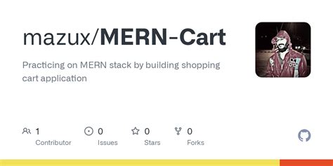 Github Mazuxmern Cart Practicing On Mern Stack By Building Shopping Cart Application