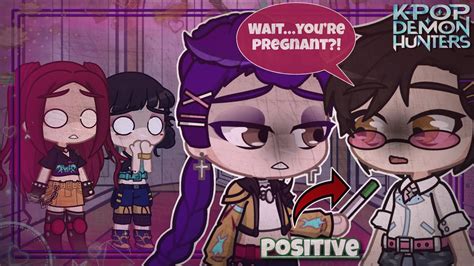 Rumi Is Pregnant ~ Gacha K Pop Demon Hunters ~ Rumi X Jinu Youtube