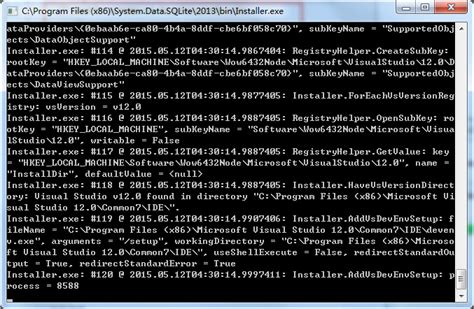 ef6 完美支持sqlite 白木杉 博客园