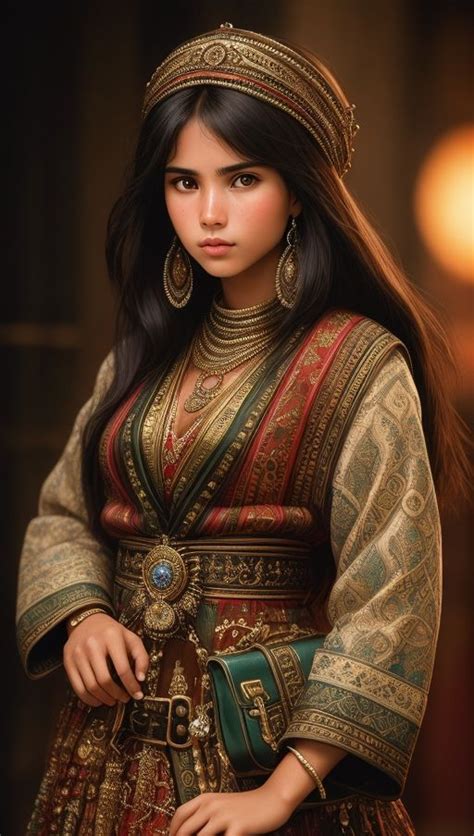 Hyper Realistic Extremely Detailed Character Driven Elegant Ornate