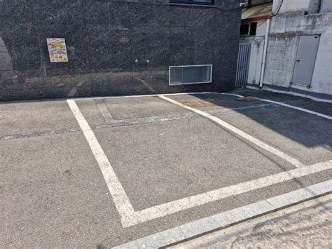 주차라인 도색 주차선 페인트 작업 주차선지우기 주차바닥 그리기 네이버 블로그