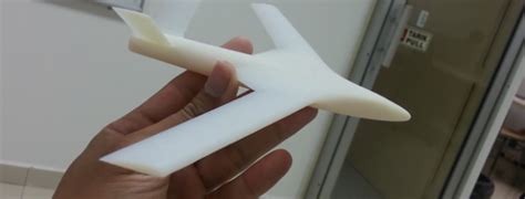 Wind Tunnel Testing With D Printed Aeroplane Rapid Model