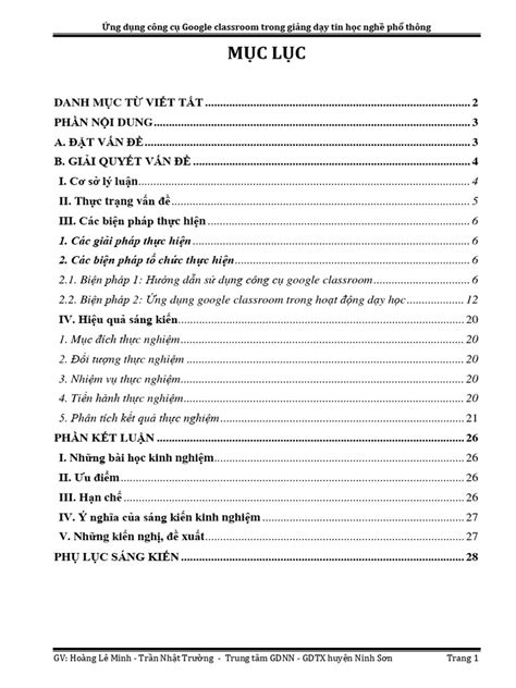 Ung-dung-GGClassroom | PDF