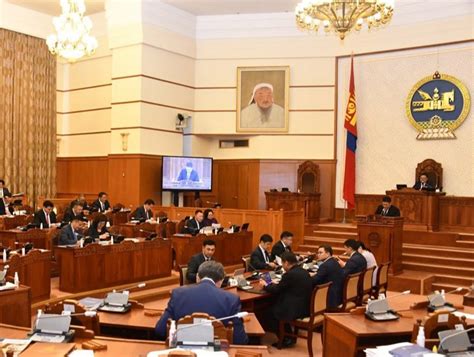 УИХ Чуулганы нэгдсэн хуралдаанаар өнөөдөр хэлэлцэх асуудлууд