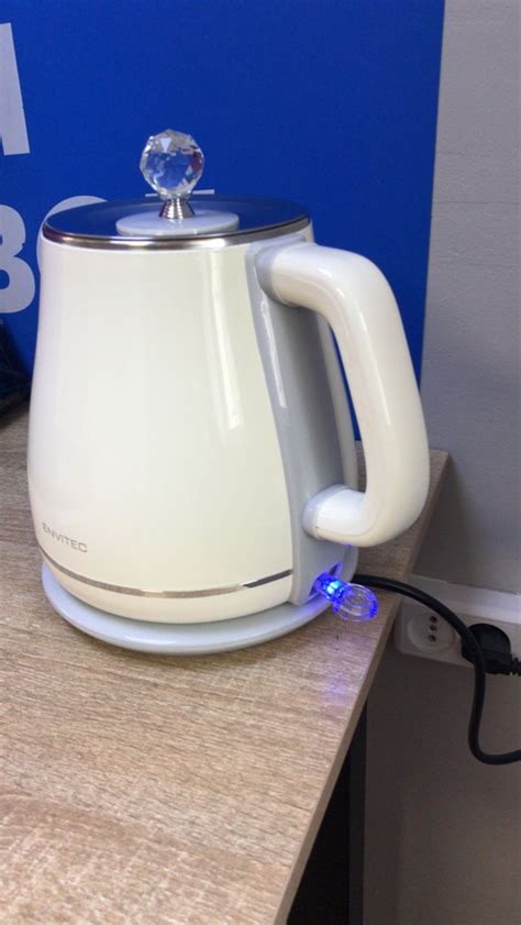 Купить электрический чайник Envitec Чайник электрический из нержавеющей стали 1 8 л Металл