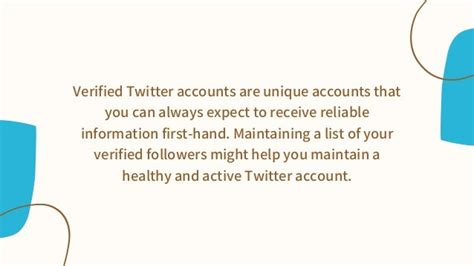 Get the list of Verified Twitter Accounts | PPT