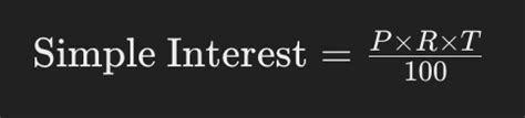 Simple Interest Program in Python - Naukri Code 360