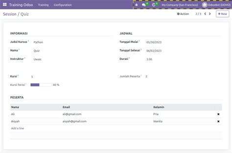 [odoo 16] Technical Documentation Part 7 Tutorial Odoo