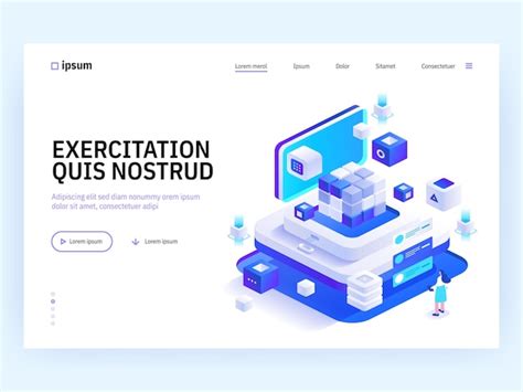 Premium Vector Cryptocurrency And Blockchain Technology Concept