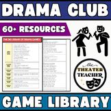 Drama Club Game Collection Over 60 Unique Drama Club Games Bonus