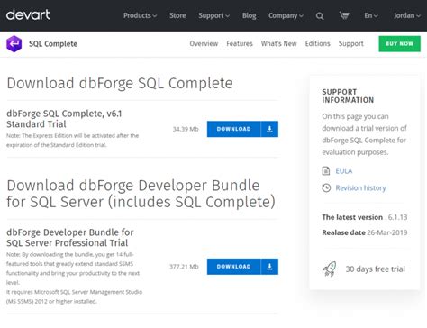 How To Activate And Use SQL Complete Express Devart Blog