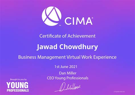 Jawad Chowdhury On Linkedin Celebrating My First Webinar Session With Cima And I Achieved These 2