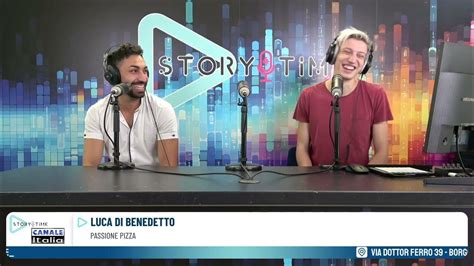 🎙️ Luca Di Benedetto Passione Pizza Storytime Evoluzione Radio