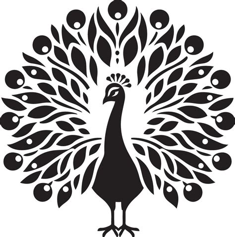 Laser Cut Peacock Vector Art Icons And Graphics For Free Download