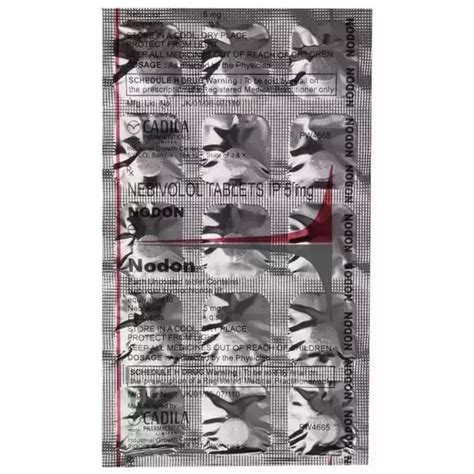 Nodon 5 Tablet 15 Uses Price Dosage Side Effects Substitute Buy