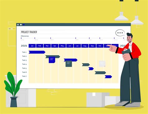Project Tracker Template Excel Google Sheets