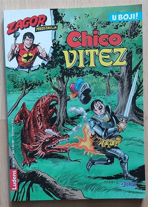 Zagor Predstavlja Chico Kolor 18 Chico Vitez