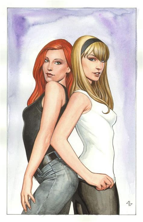 Gwen Stacy Versus Mary Jane Watson