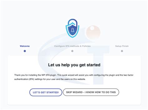 how to enable wordpress two factor authentication for online website