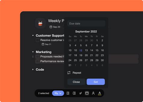notion text toolbar r notion