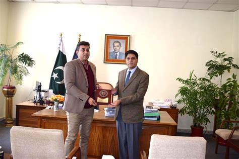 Yasir Rizwan Saqib On Linkedin Meeting Dr Fazal Khalid