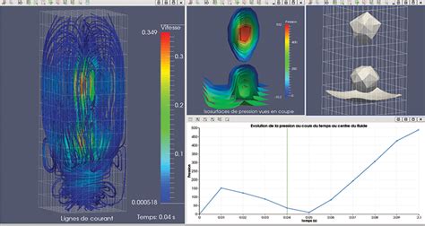 Salome An Open Source Simulation Platform Integrating Paraview