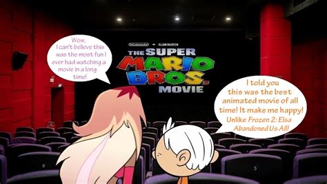 Linc And Verosika After Super Mario Bros Movie By Jurassicjinx On