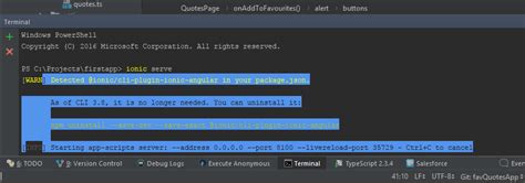 Phpstorm Terminal In WebStorm Shows Text In Weird Colors Stack Overflow